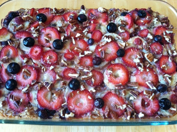 Meadows' Manor: Berry Baked Oatmeal