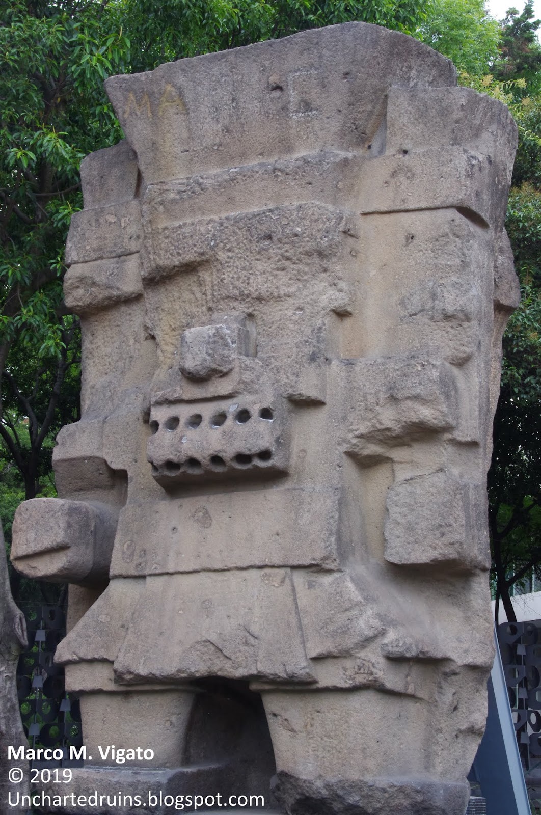 Uncharted Ruins: Ancient high-technology in the National Museum of ...