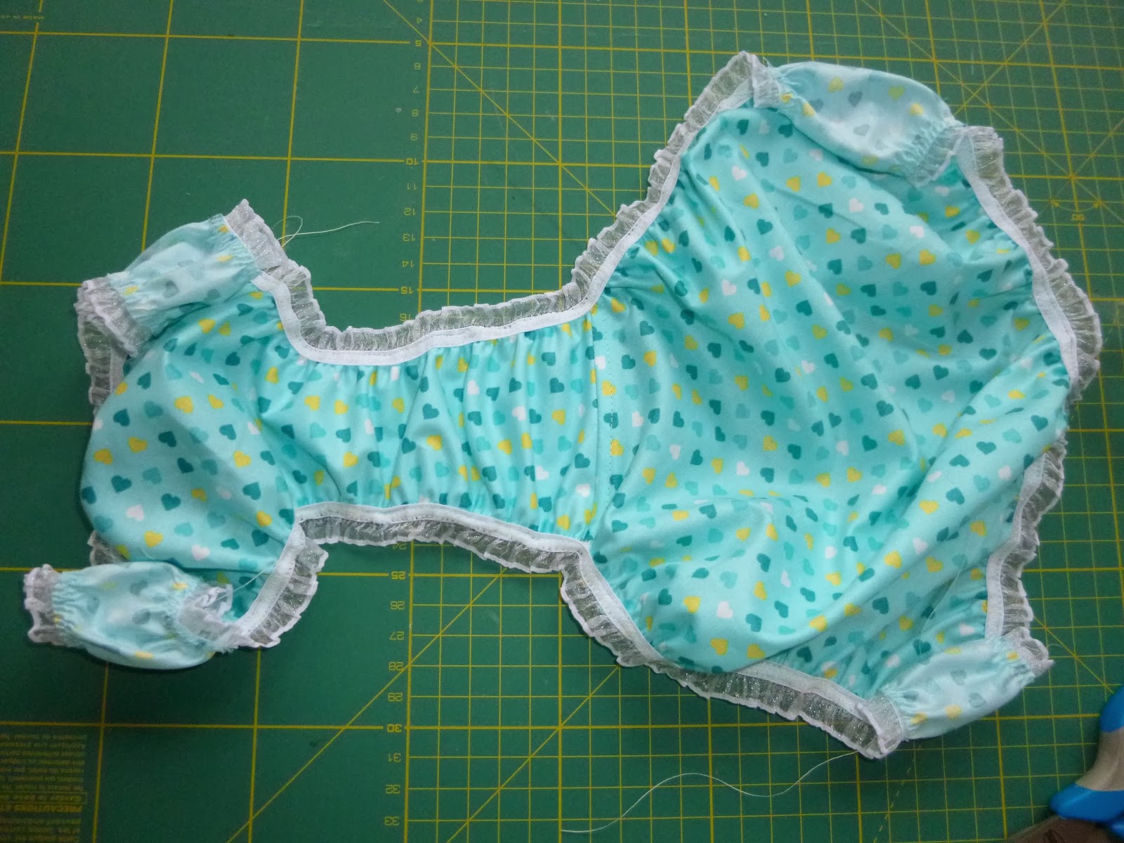 Hints and Tips on Sewing Knickers | fabric & flowers