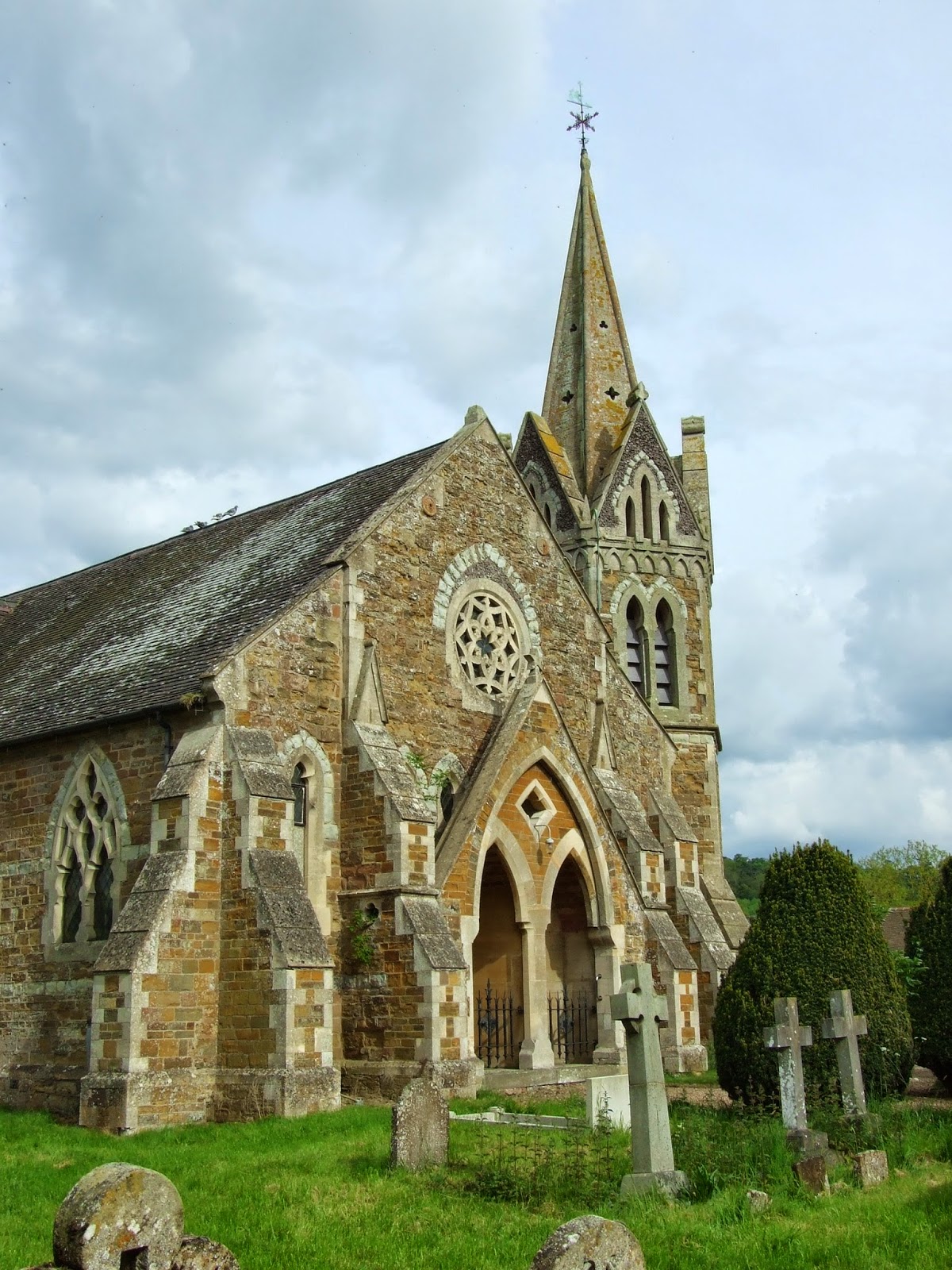 Victorian Churches: 237 - John Croft: St John the Baptist, Lower ...