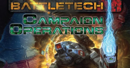 Tabletop Fix: Catalyst Game Labs - BattleTech Campaign Operations Preview