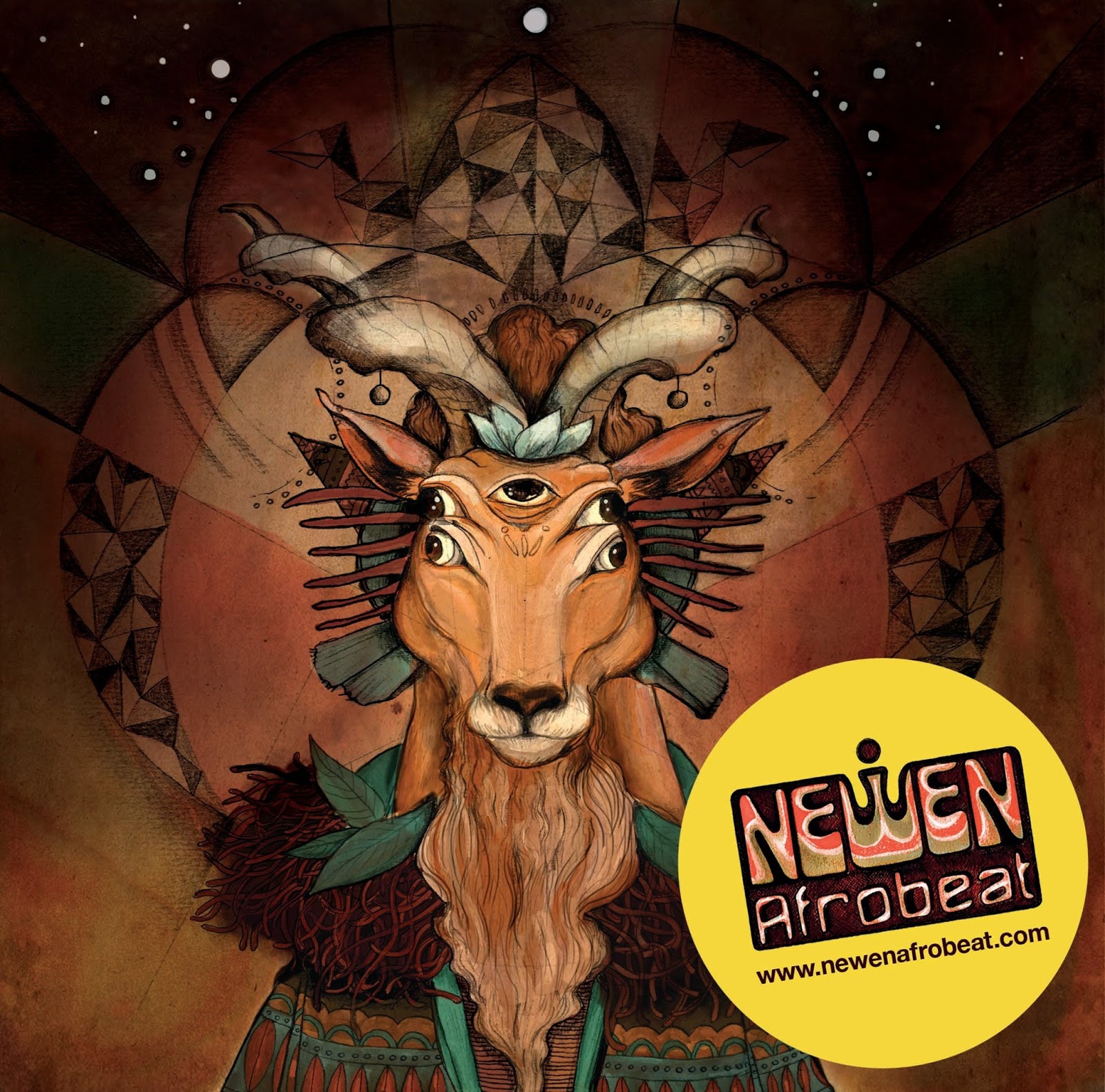 Newen Afrobeat - Newen Afrobeat (2013)