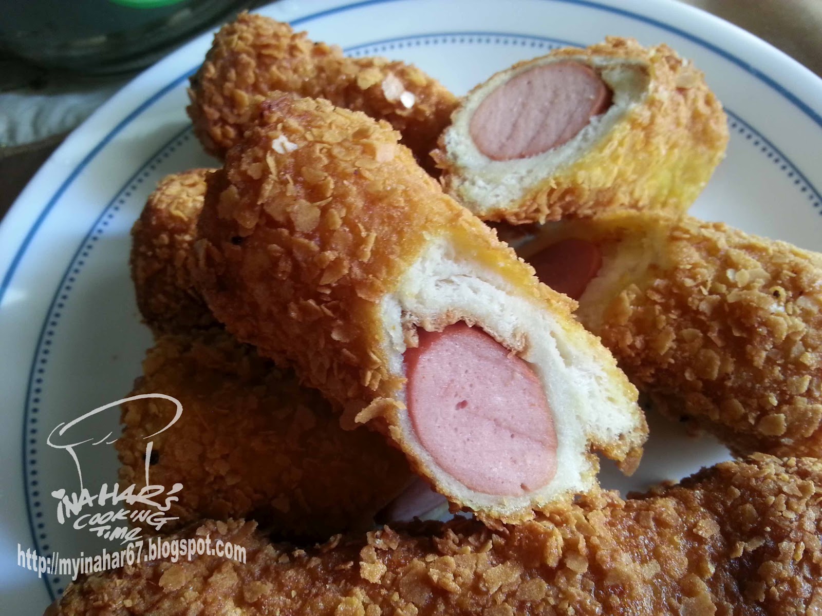 INAHAR'S COOKING TIME!: SOSEJ ROLL SALUT NESTUM