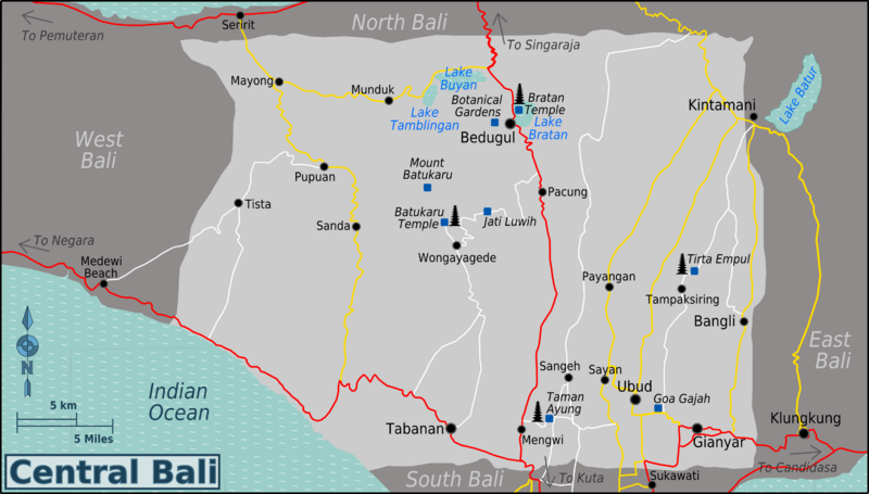 Bali Virgin Blog: Central - North Bali