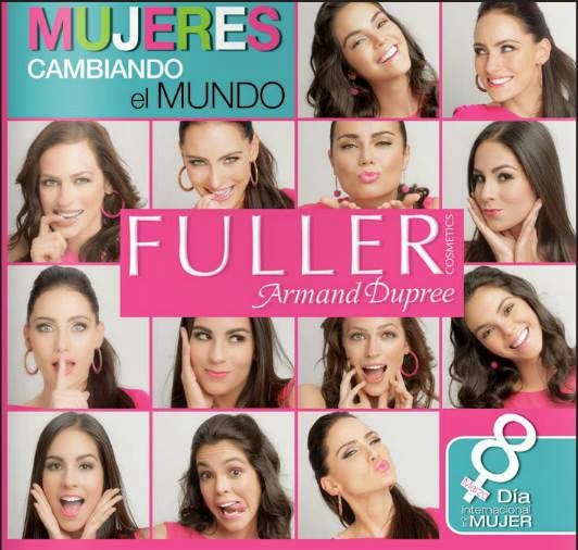 Fuller Cosmetics Campaña 21 2015 Feliz Dia Mujer