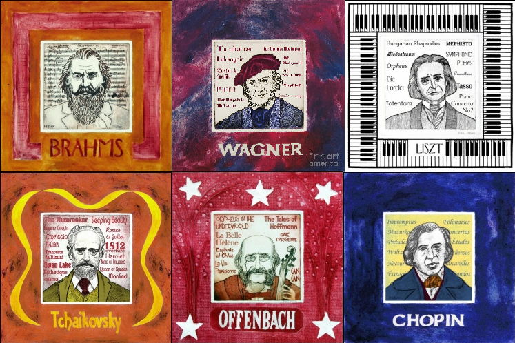 Heavenly Worldliness: 10 Romantic Composers