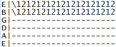 guitar lesson Rumble by Link Wray tab