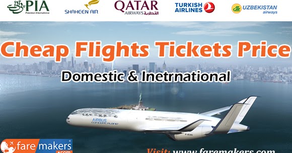 Buy Online Air Tickets Flight Deals On Cheap Rates-Faremakers: How To ...
