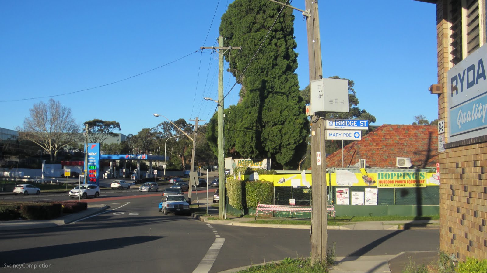 Anniversary Special Stop 4: Rydalmere - Completing Sydney