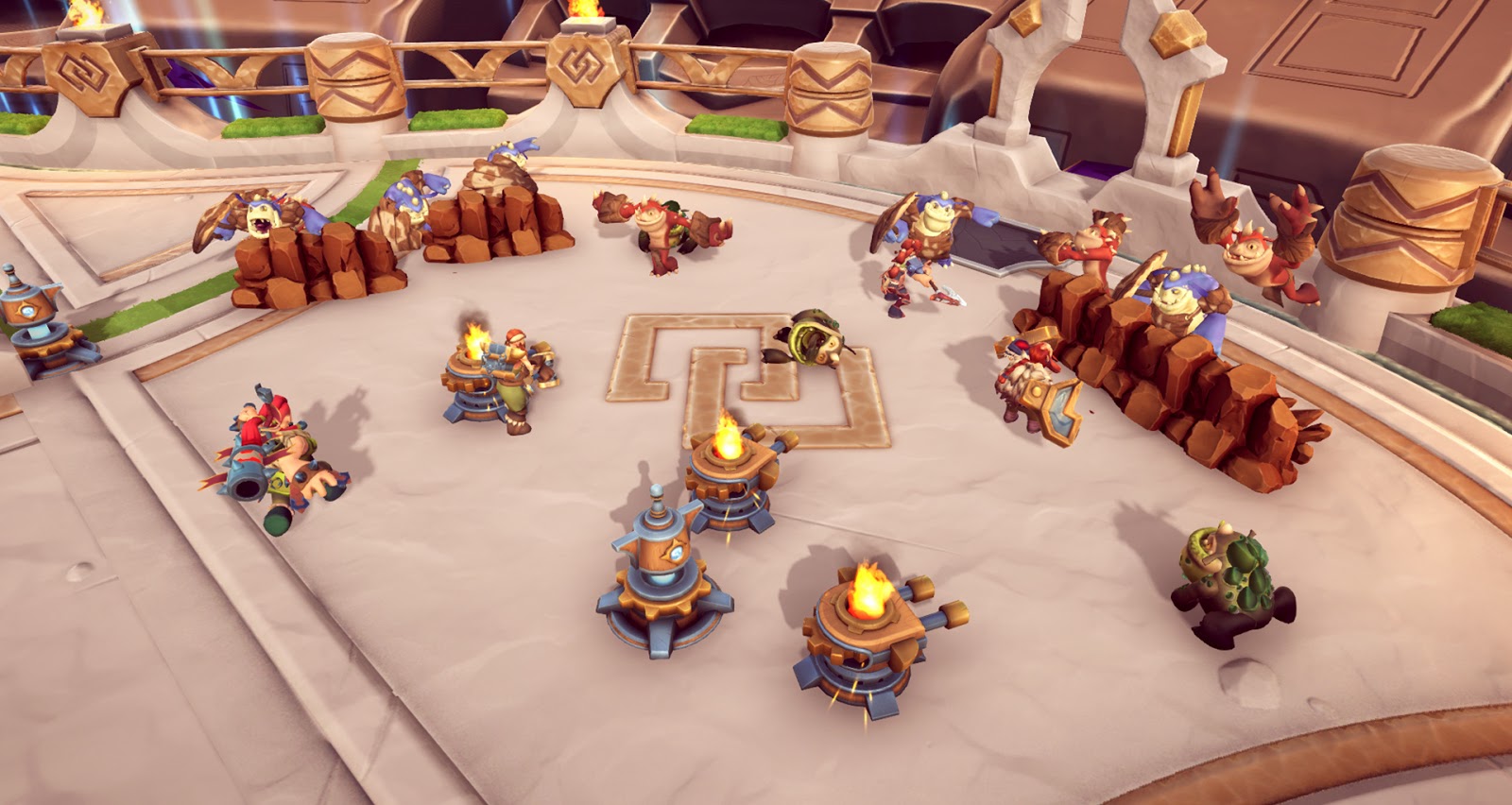 BGS 2017: Conhecendo Skydome (PC), um tower defense competitivo e ...