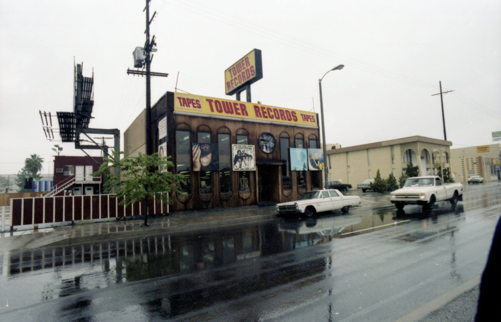 Remembering Tower Records