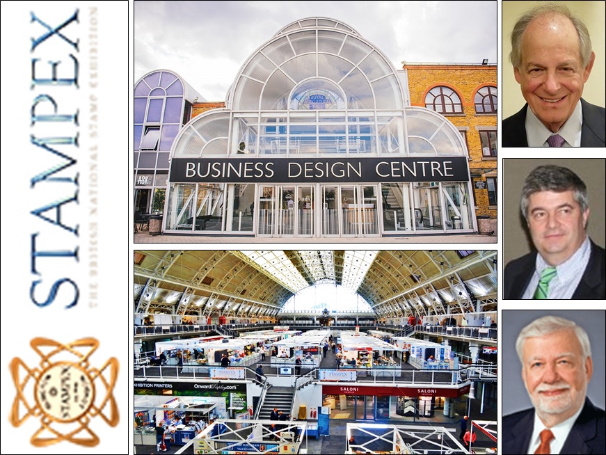 Actualidad Filatélica: STAMPEX 2018: ORO GRANDE PARA CRUZ, FROHLICH Y ...