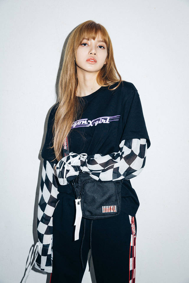 Lisa For Nonagon x Xgirl 2nd Collaboration 2018