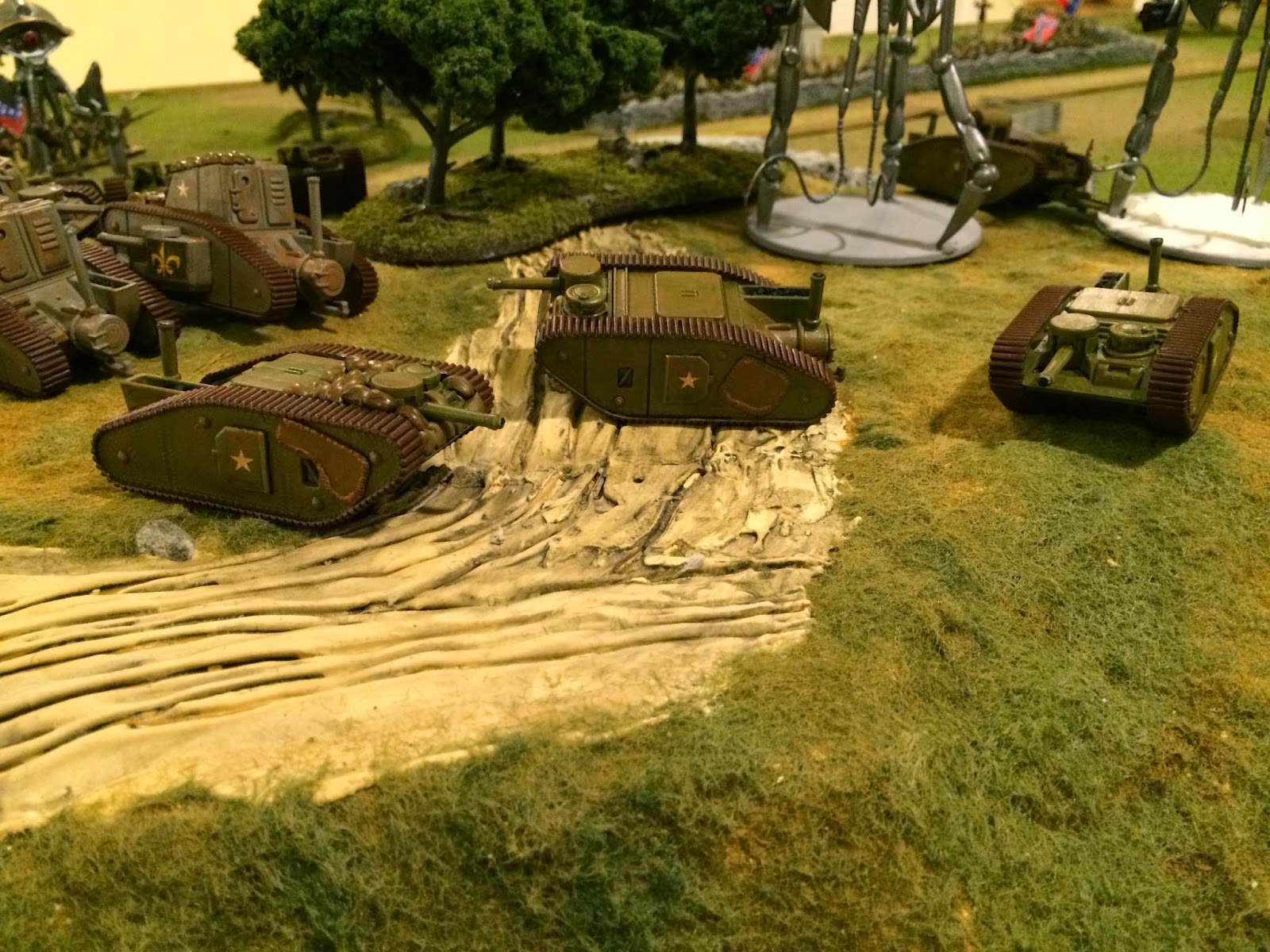 Lair of the Uber Geek: All Quiet on the Martian Front: Repaired US ...