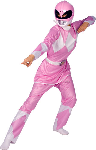 Power Ranger Costume: KEHEBATAN POWER RANGERS PINK!!
