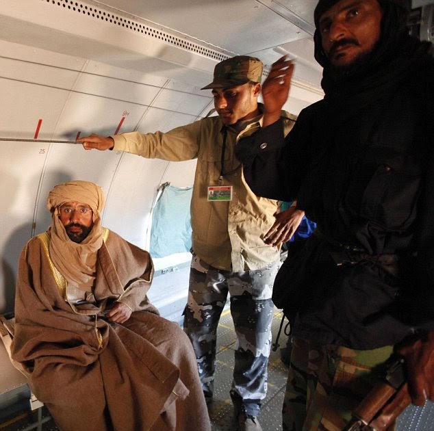 Gaddafi's Son And Heir Saif al-Islam Captured!