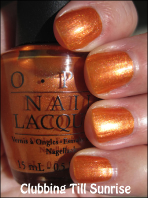 CH Nail Art: OPI classic series -1-