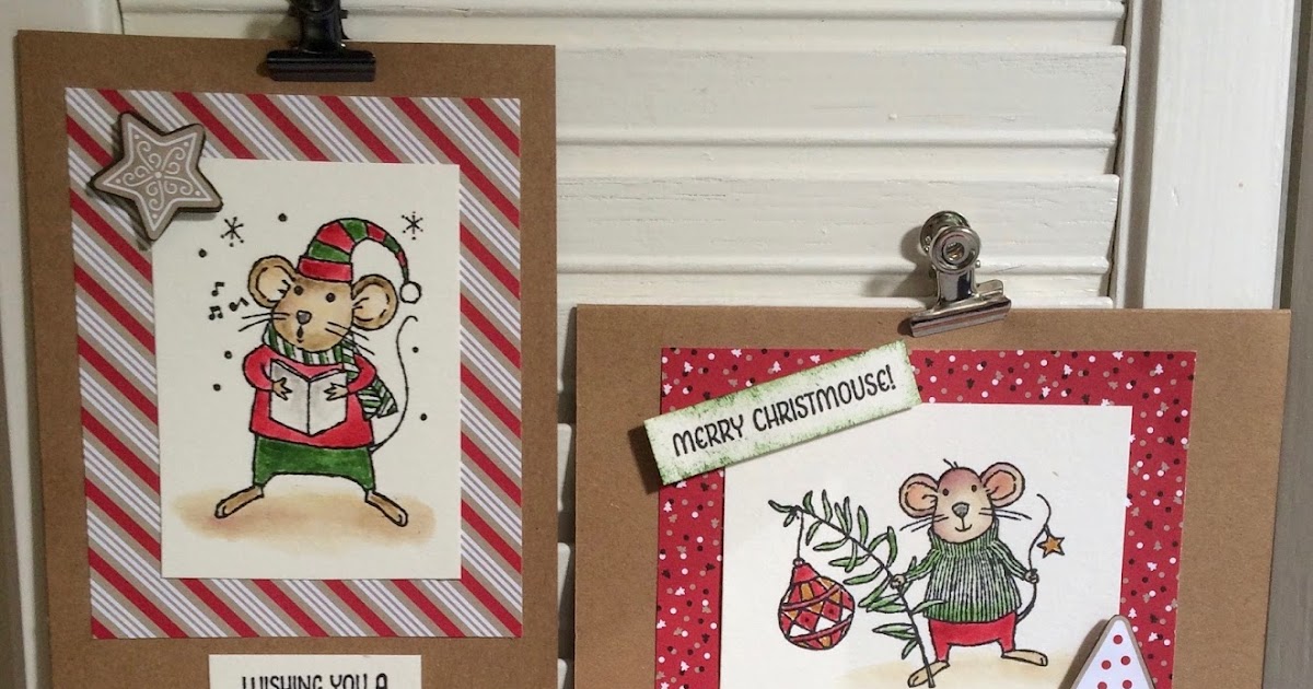 Laura's Creative Moments: MERRY MICE