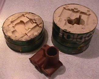 ComposiMold Mold Making: No-bake ComposiCast Low Temperature Metal ...