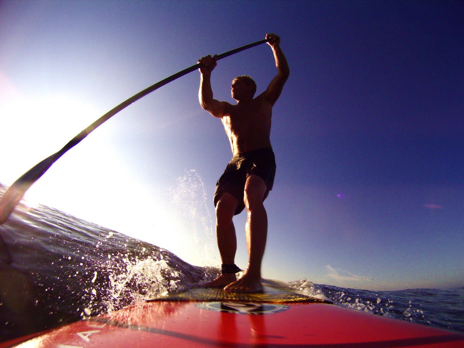 Atlantic Paddle Surfing: Five shot sequence with GoPro