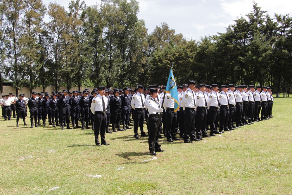 Policía Nacional Civil de Guatemala: Celebran aniversario de la Escuela ...