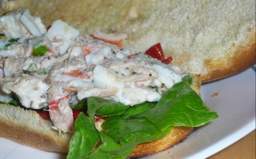 Guedille au thon et à la goberge