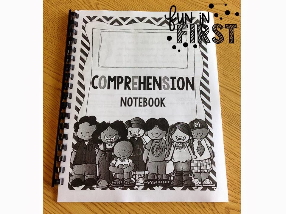 Daily Comprehension Notebook - Fun in First