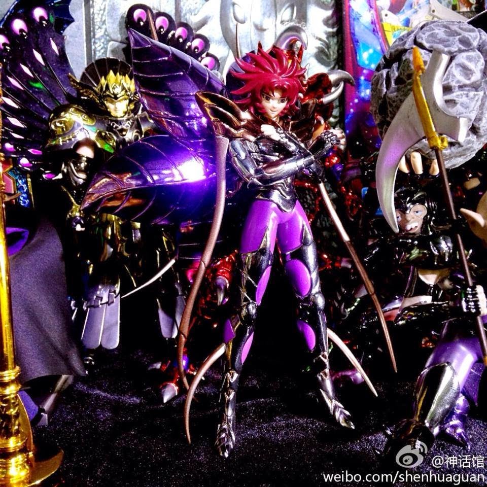 Nuevas fotos de Queen de Alraune de Folei - Saint Seiya