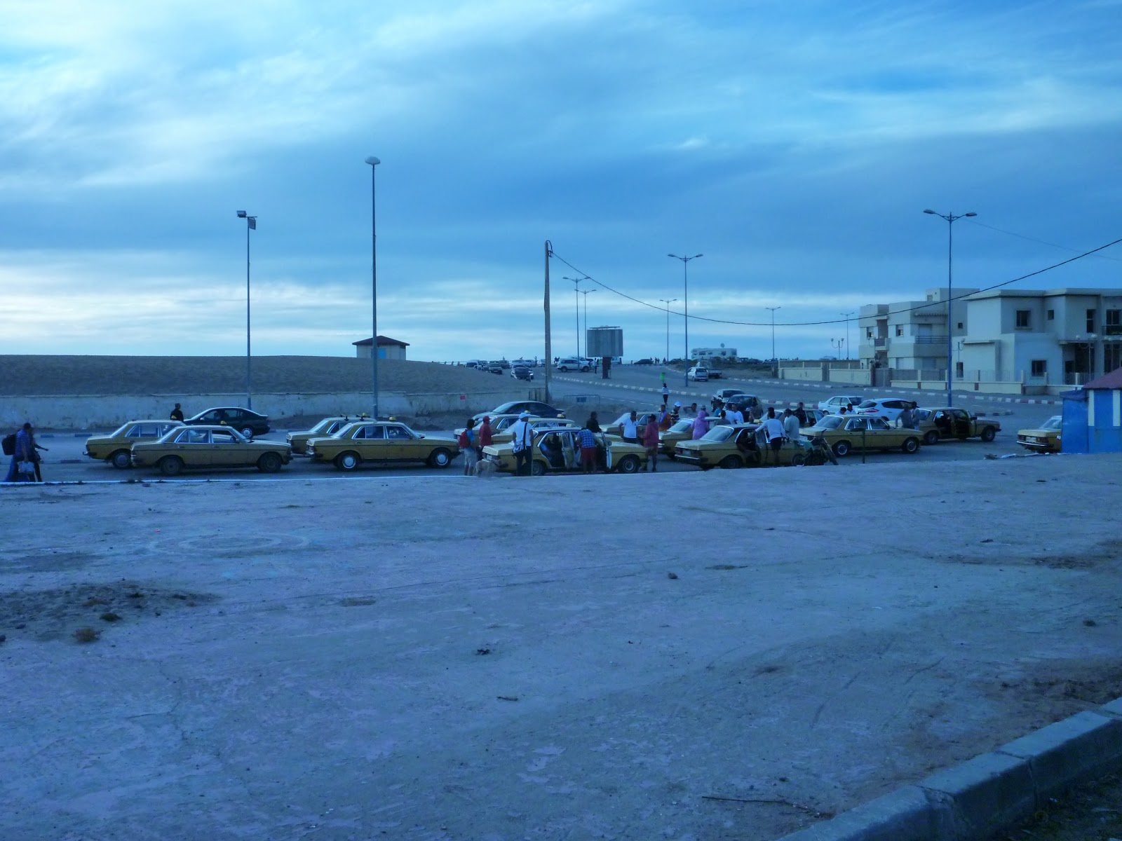 Pan European to Morocco: Spain and Morocco - Gibraltar to Mehdya, Near ...