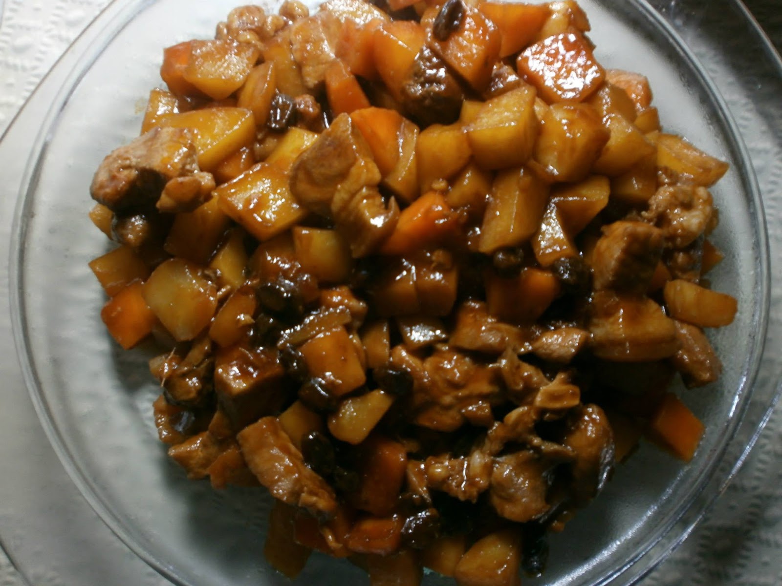 Cheffy Jun: PORK MENUDO