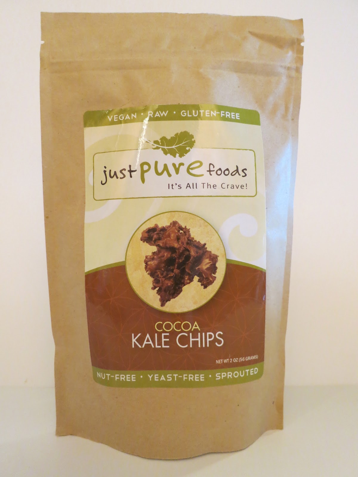 The Veracious Vegan: Just Pure Foods - Raw Snacks