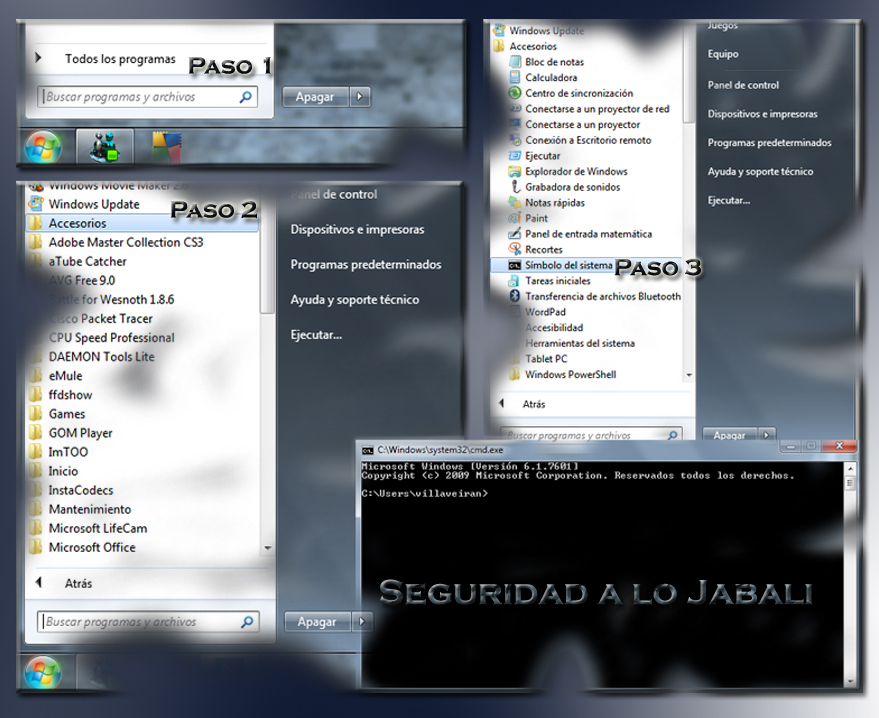 Seguridad Informática "A lo Jabalí ..." | Blog de Seguridad Informatica ...