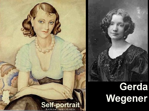 Art Now and Then: Gerda Wegener