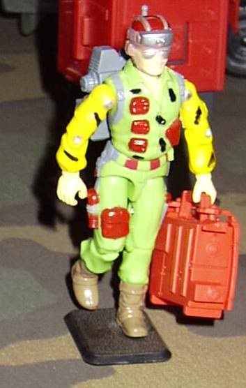 "El BúnKer de ReCoiL": [REVIEW] "GI joe LifeLine "Doc" Arah"