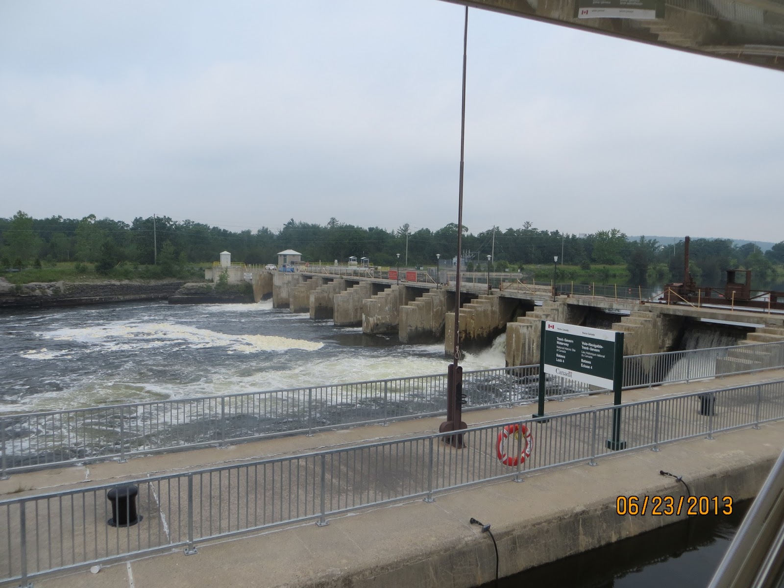 M/V Island Hopper's Log: Trenton to Lock 6 Trent Severn Waterway