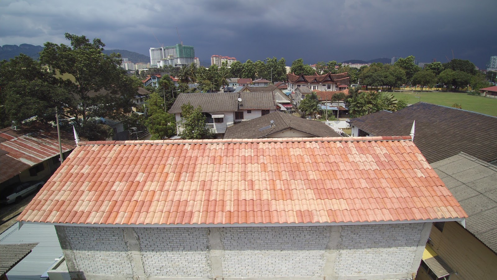 Renovation dan Ubahsuai Rumah Kekuda Besi Rangka Atap (LIGHT WEIGHT ...