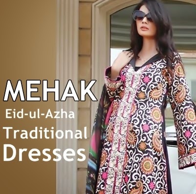 Mehak Eid Ul Azha Collection 2014 | Traditional Dresses of Pakistan ...