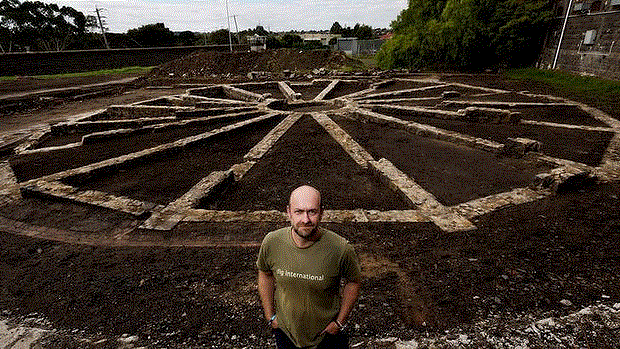 Archaeologists dig major new find at Pentridge Prison