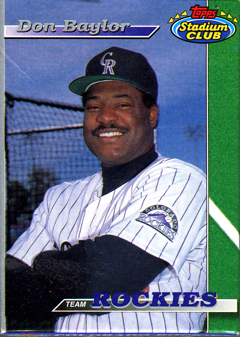 Don Baylor and the 1987 Minnesota Twins