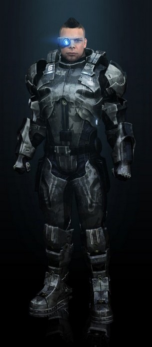 Skynet Gamers: Mass Effect 3 apresenta James Vega