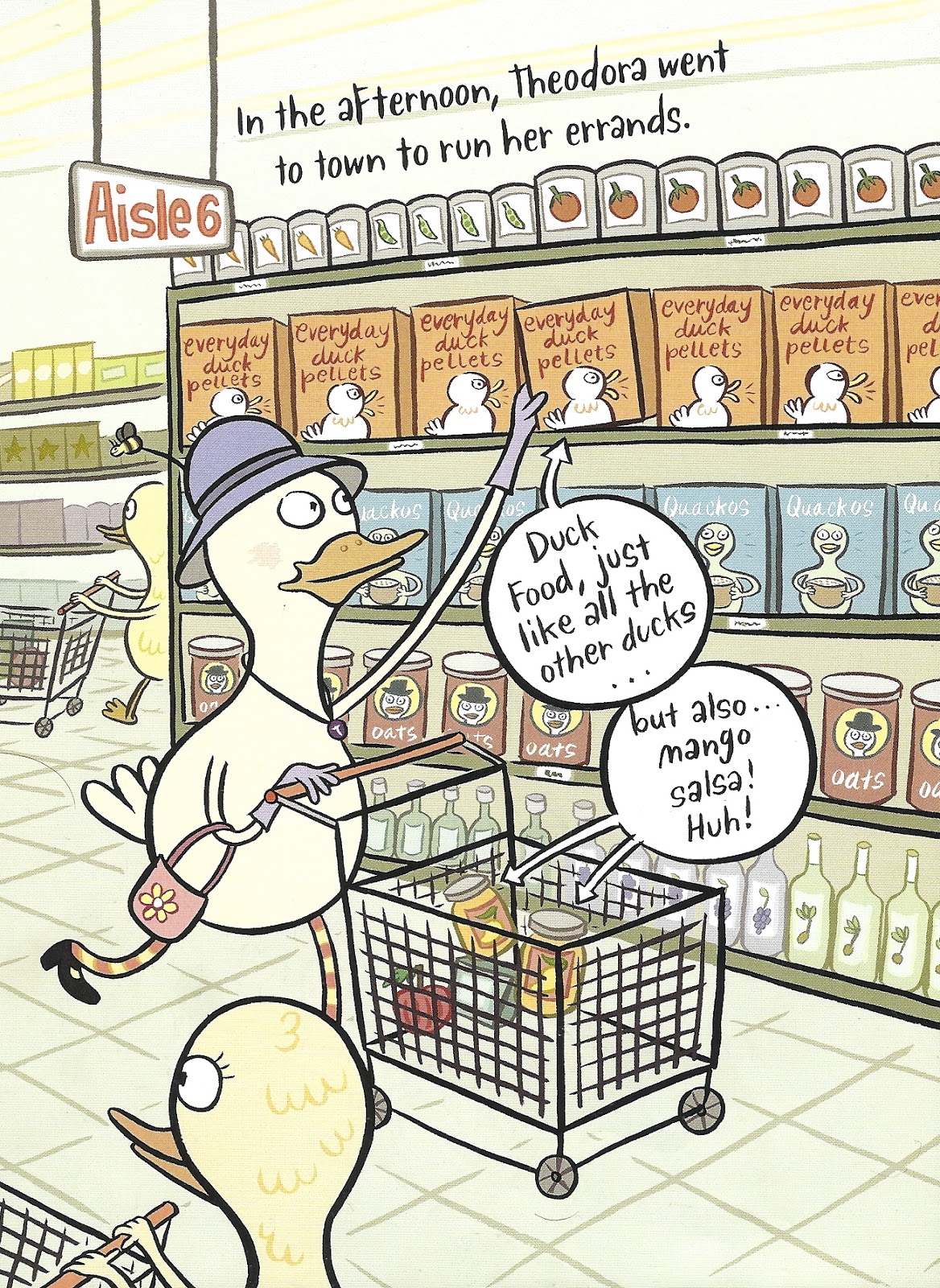 Every Day Is Like Wednesday: This is my least favorite part of Odd Duck: