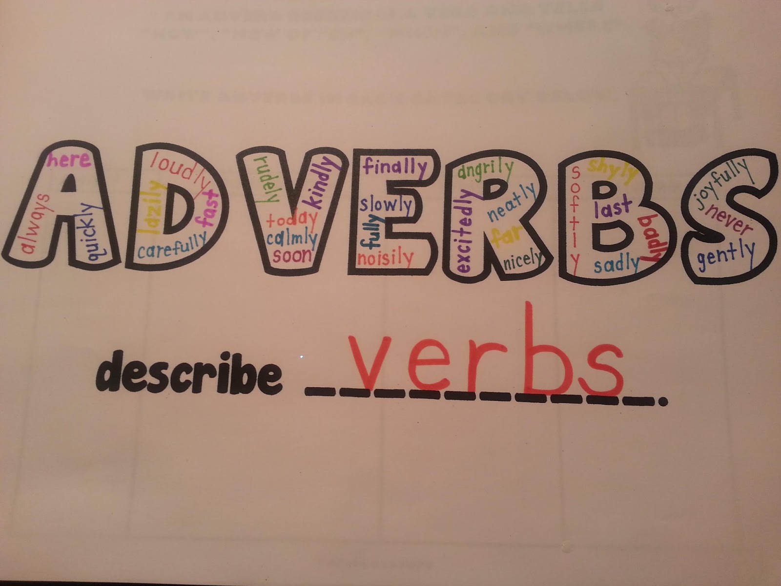 The Third Grade Learning Spot: Plentiful Plants & Amazing Adverbs