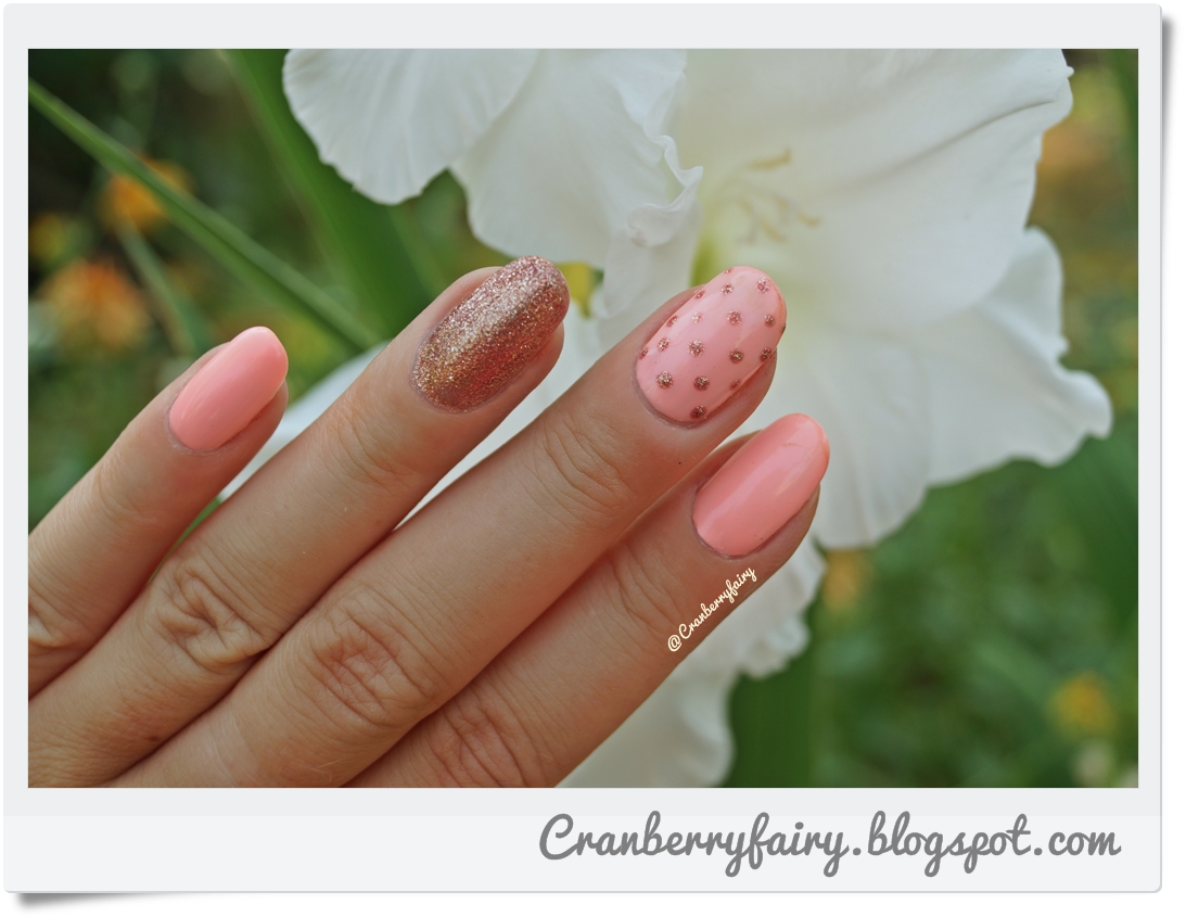 Cranberry Fairy: Semilac - moje pierwsze: 130 Sleeping beauty i 94 Pink ...
