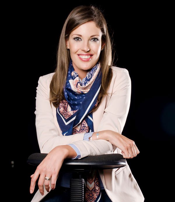 Maywa Jáuregui “En la televisión me he encontrado” | Conductoras de la ...