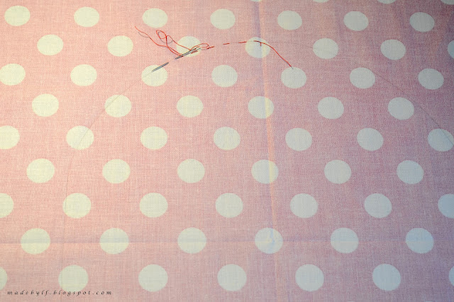 Как вшить овал - МК/ Sewing an oval - tutorial