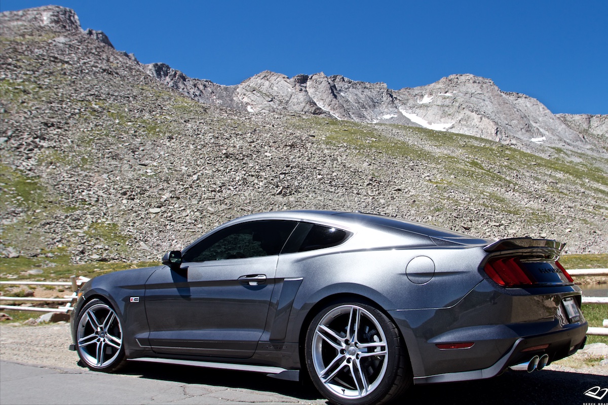 Derek Brad Photography: 2015 Roush Stage 2 Mustang