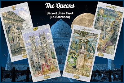 Tarot Notes: REVIEW: Sacred Sites Tarot