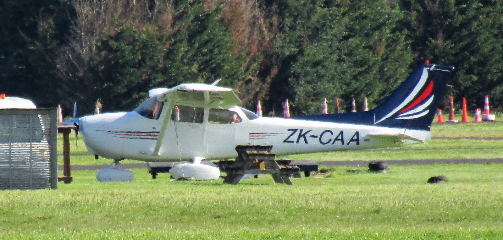 NZ Civil Aircraft: Magnaman in Auckland