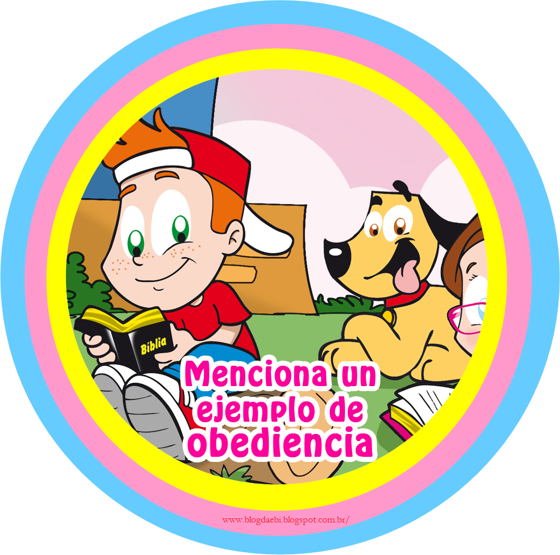 EBI Mexico : Actividad - Juego de la obediencia | Clase dominical para ...