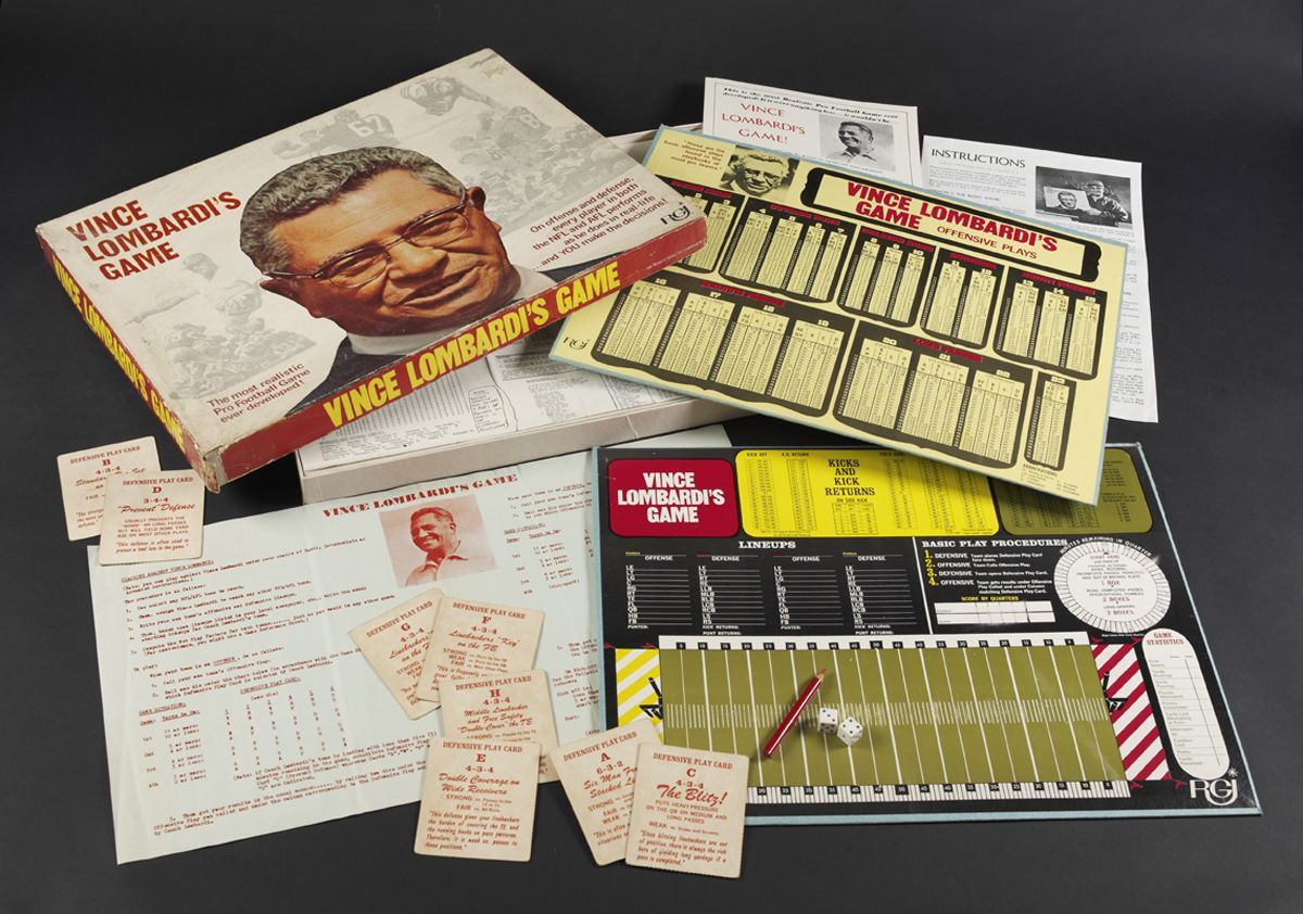 Pro Football Journal Presents: Memorabilia: Vince Lombardi's Pro ...